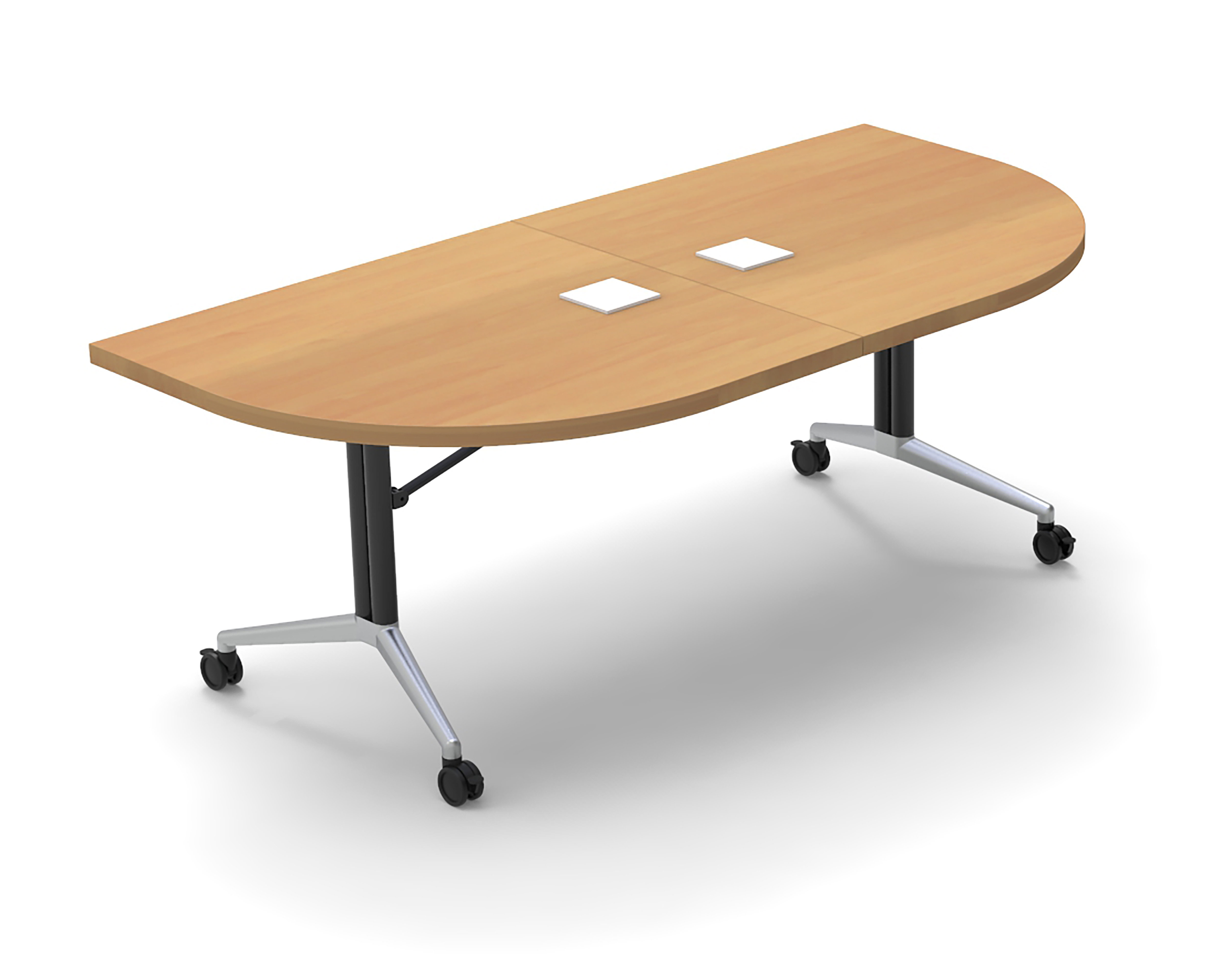 The Twillery Co.® Albin 6 Person Conference Meeting Table 1 piece ...