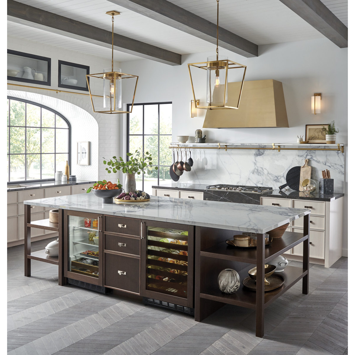 Monogram Appliances Monogram 36" Deep-Recessed Gas Cooktop | Perigold