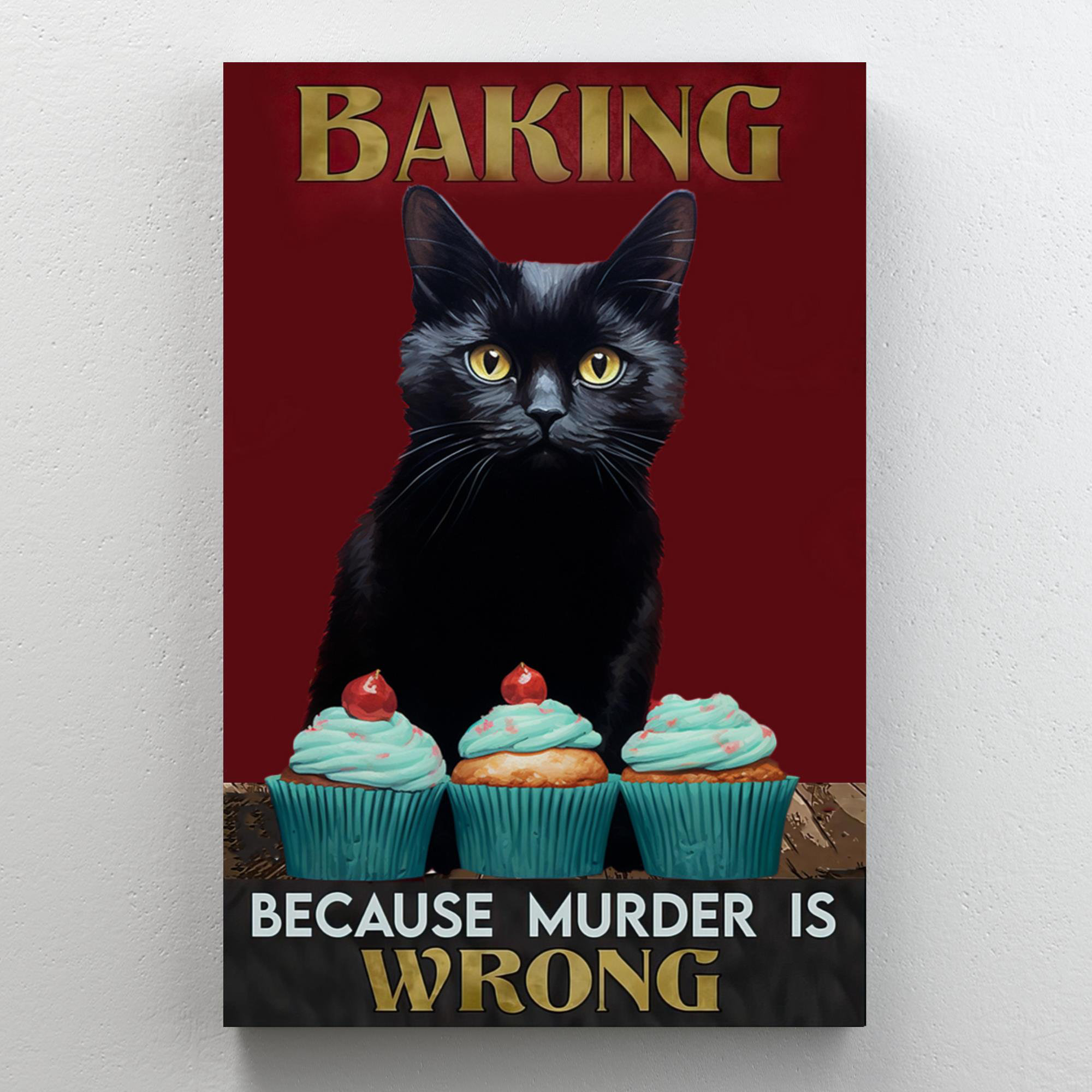 Trinx Cat Baking 3 | Wayfair