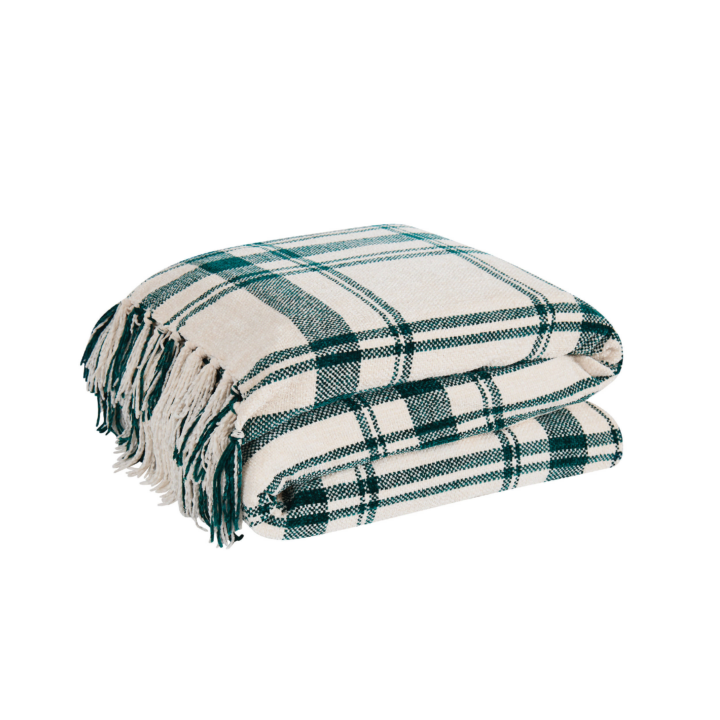 Truly Soft Plaid Chenille 50x70 Throw & Reviews | Wayfair