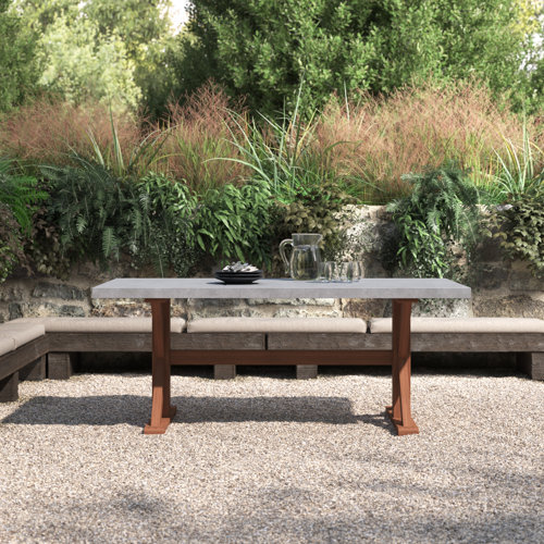 Farmhouse & Rustic Outdoor Dining Tables | Birch Lane