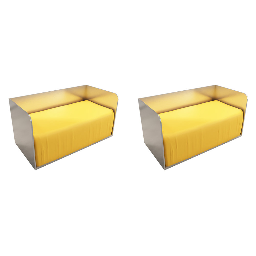 Visual card holder Cafe Restaurant Snack bar Industrial style bench ...