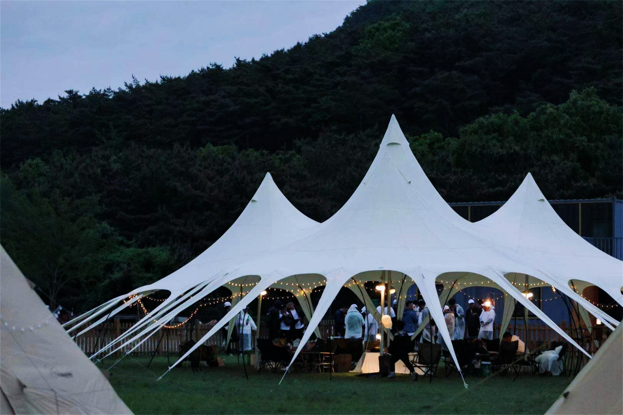 Audiohome Thincker Canvas Waterproof Portable Tarp Multifunctional ...