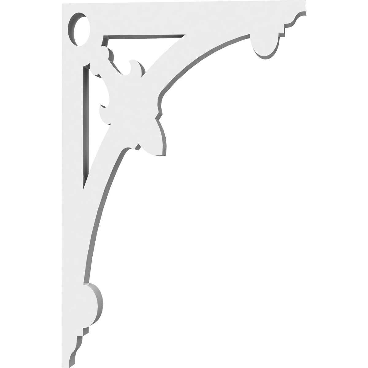 Ekena Millwork Sellek Architectural Grade PVC Bracket | Wayfair