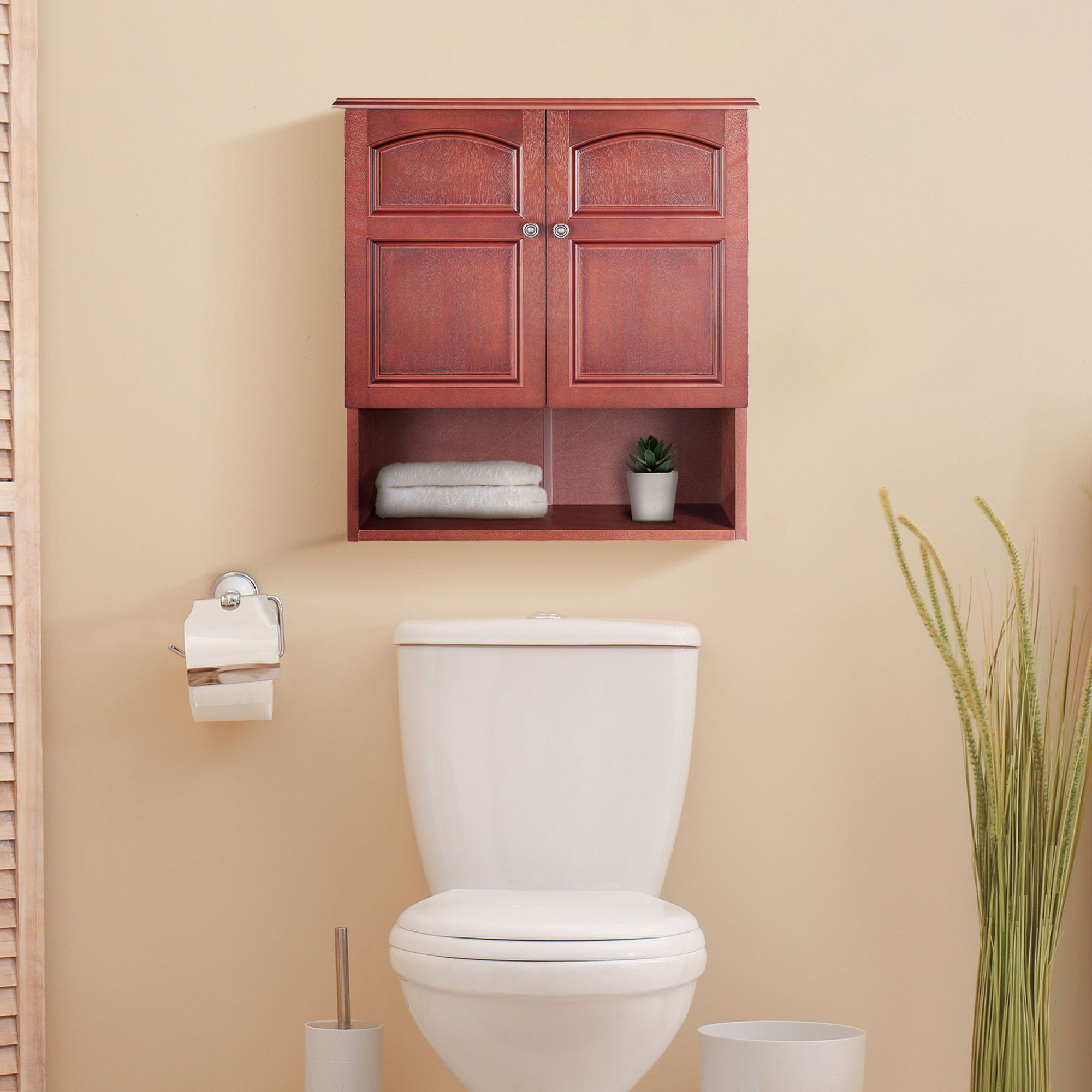 Red Barrel Studio Gervas Removable Wall Cabinet 2 Doors - Wayfair Canada