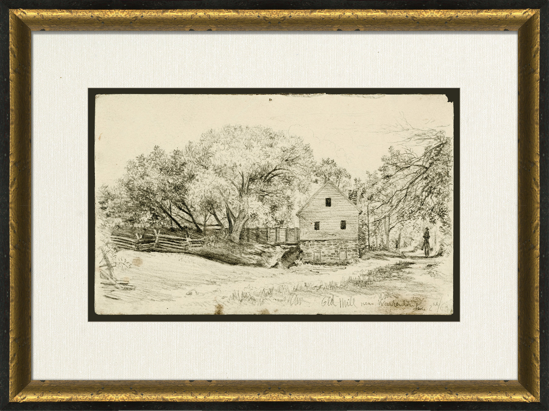 Wendover Art Group East of the Mississippi V - Picture Frame Drawing ...