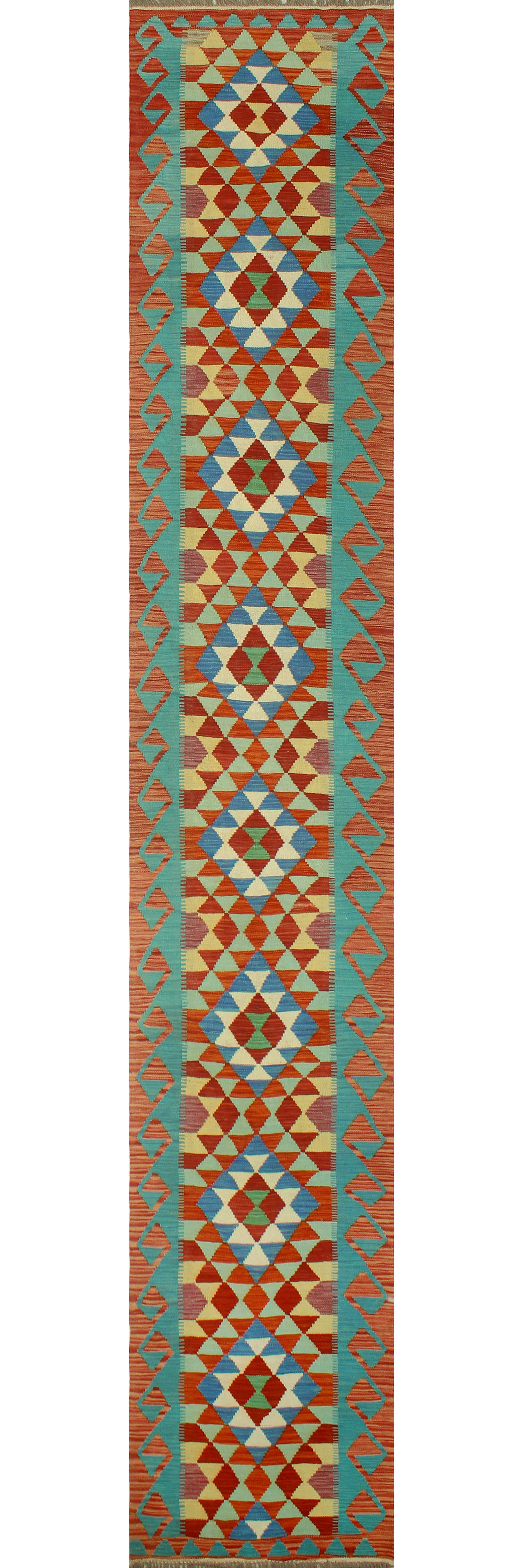 Foundry Select Bobbee Kilim Jayme Red Runner | Wayfair
