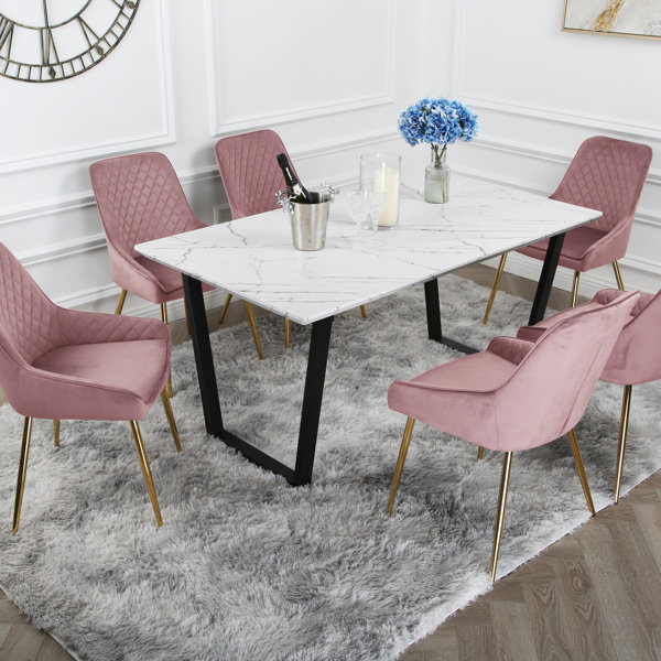 Brayden Studio Asfand 6 - Person Dining Set | Wayfair.co.uk