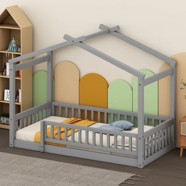 Harper Orchard Ahkari Canopy Bed | Wayfair
