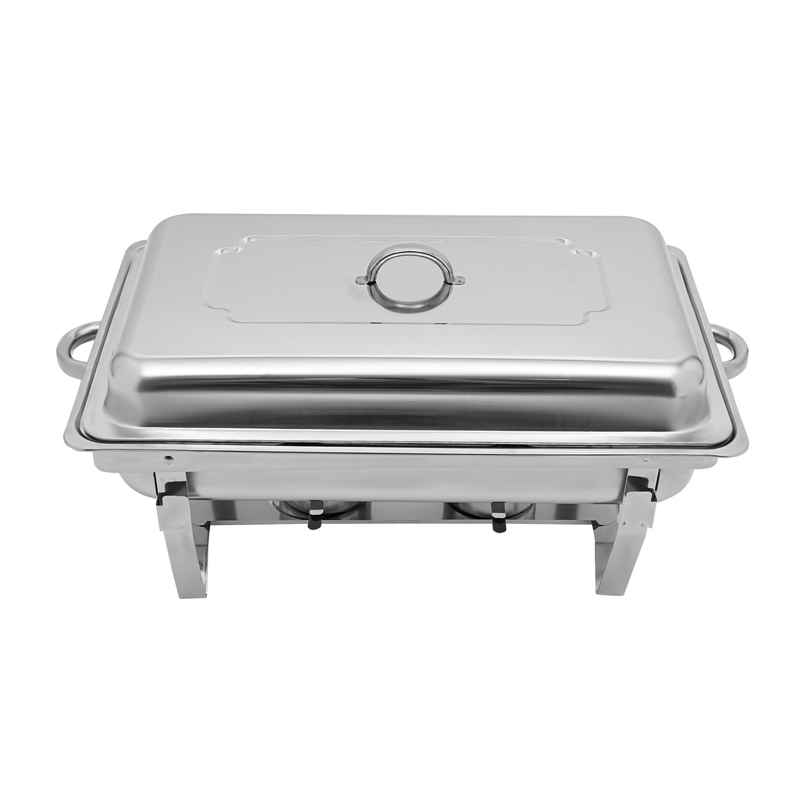 The Party Aisle™ Aspasius Stainless Steel 14 Quarts Rectangle Chafing ...