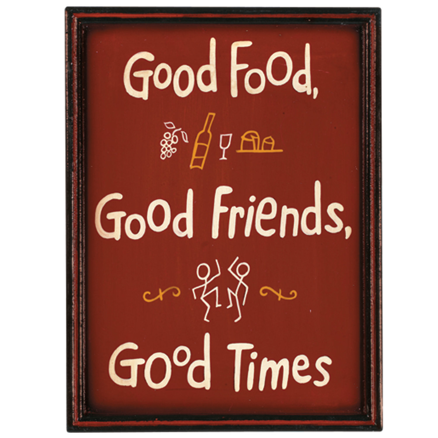 Fleur De Lis Living Buckhead "Good Food" Sign Wall Décor By RAM Game ...