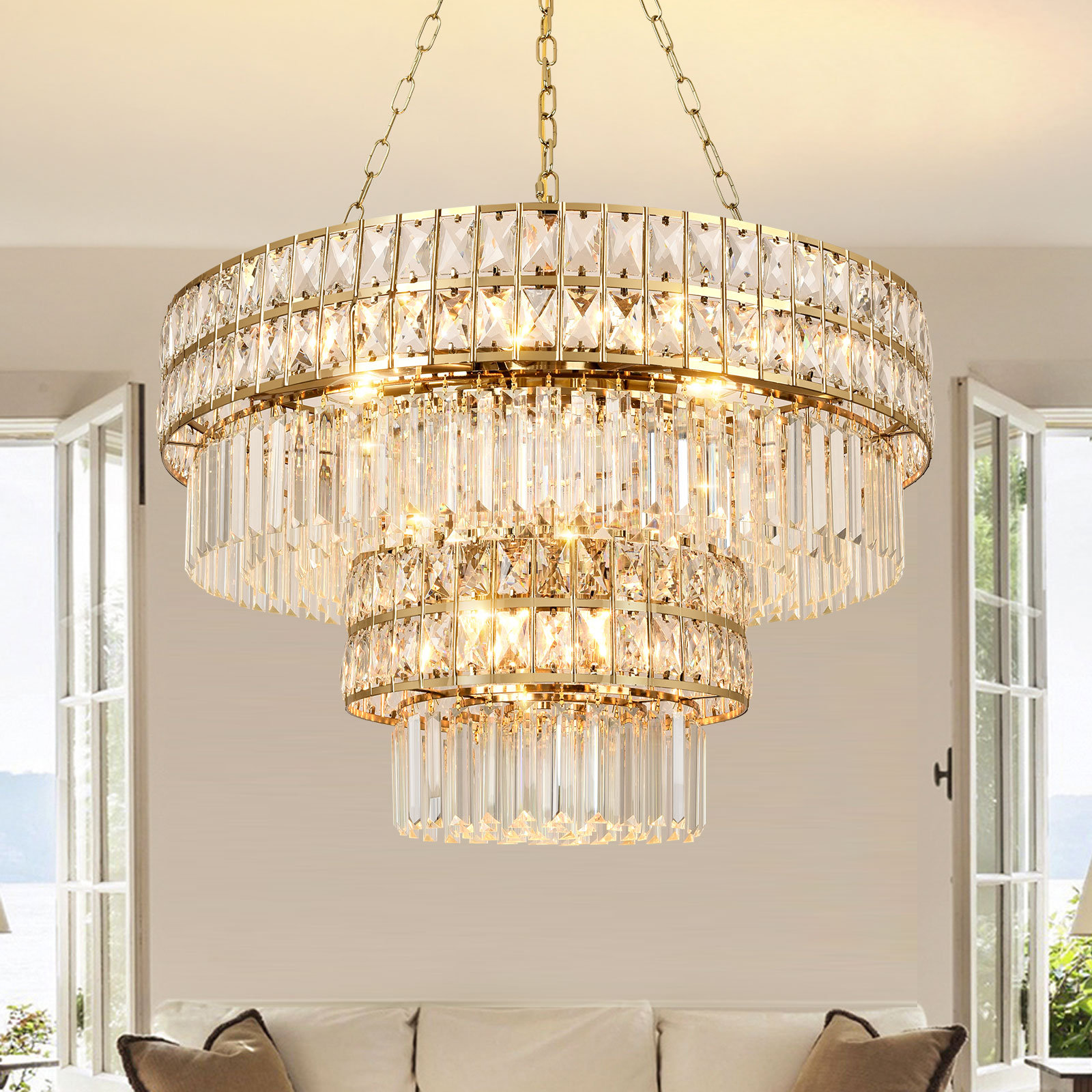 Mercer41 Siamon Chandelier & Reviews | Wayfair