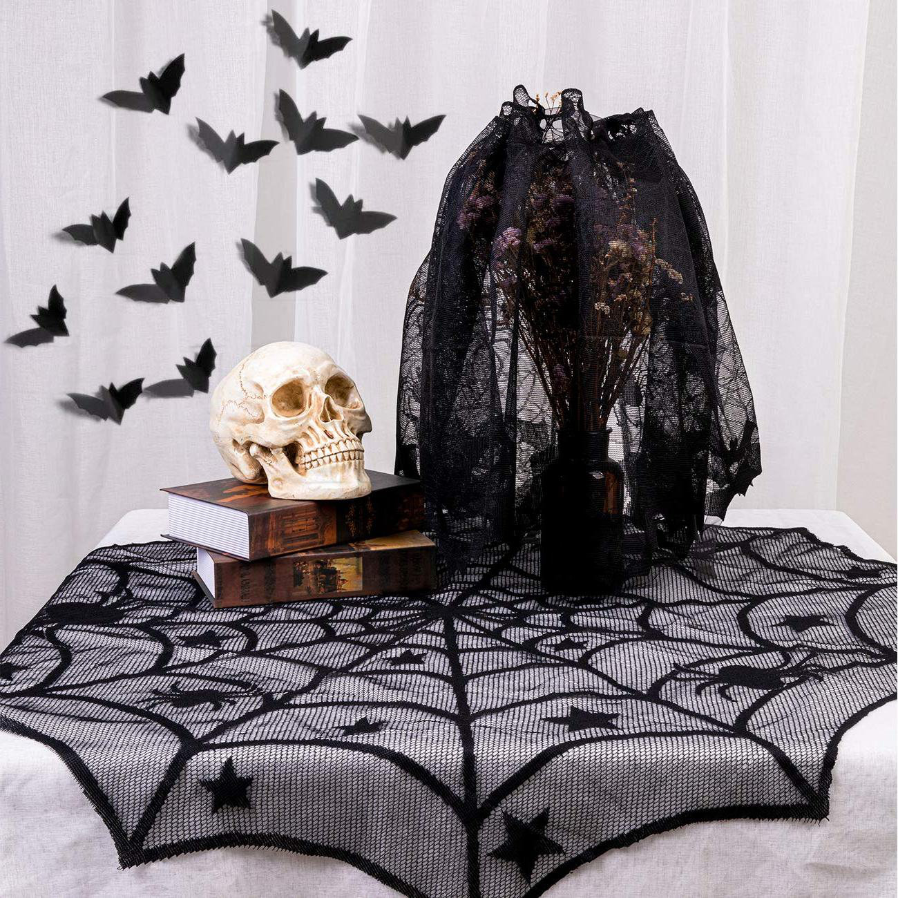 COEN 8-pack Halloween set includes a variety of spider-themed ...