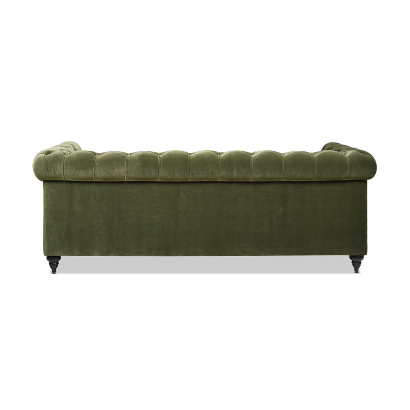 Willa Arlo Interiors Newell 88" Rolled Arm Chesterfield Sofa & Reviews ...