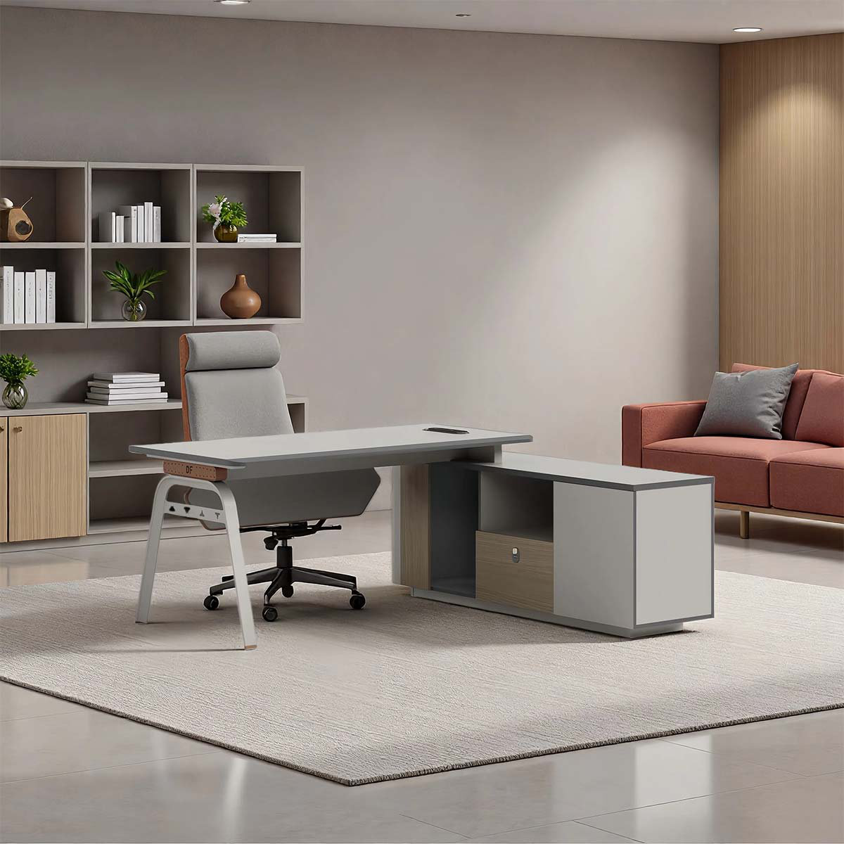 WitOfice Modern style luxury office desk | Wayfair