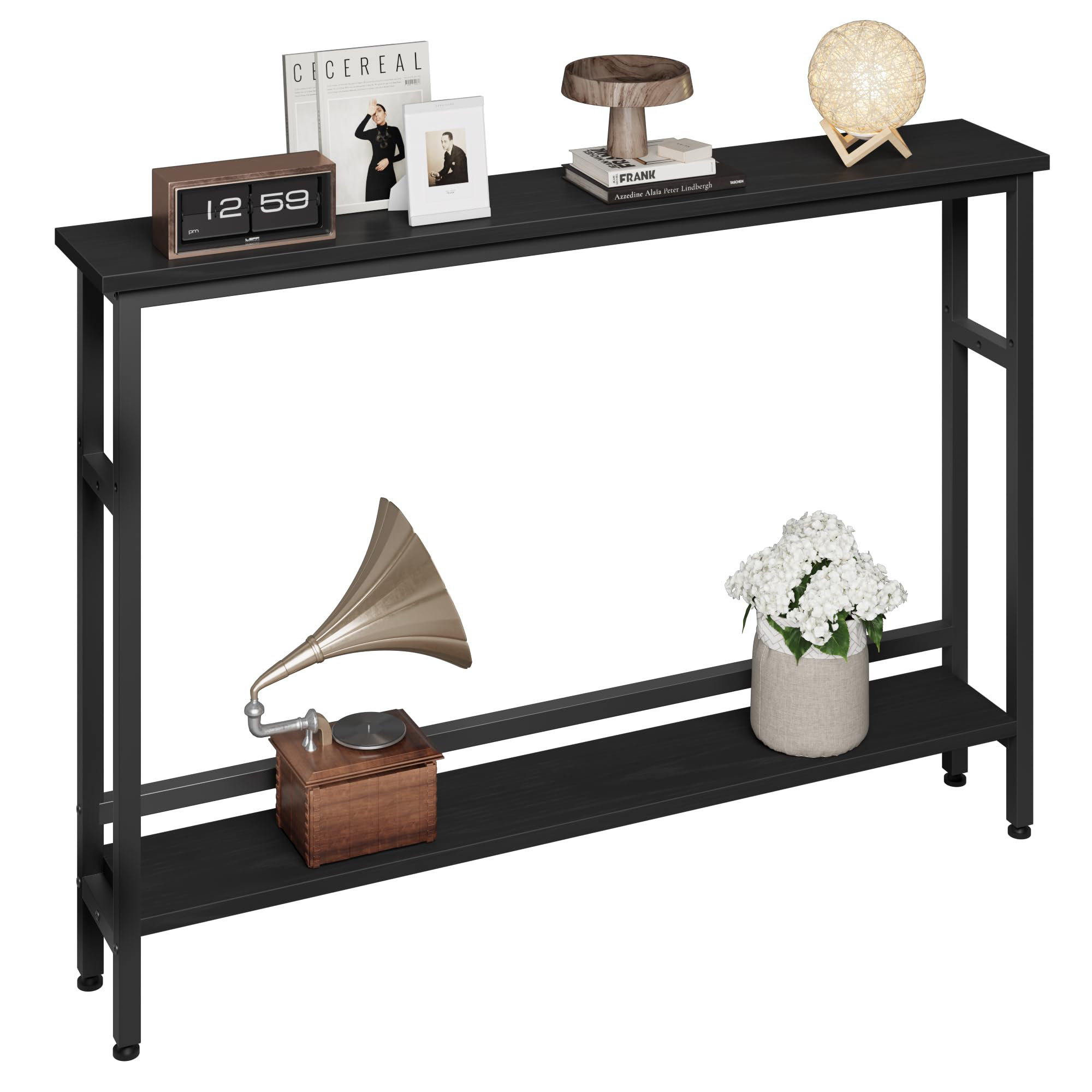 17 Stories Decourcey 39.4" Console Table & Reviews | Wayfair