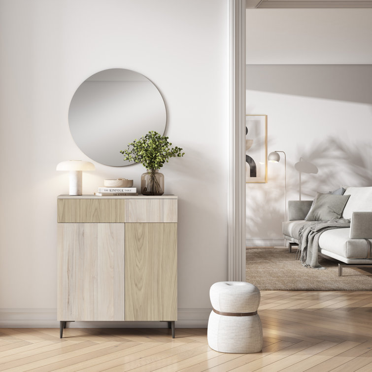 17 Stories Myrone Rectangle Cabinet Accent Chest | Wayfair.co.uk