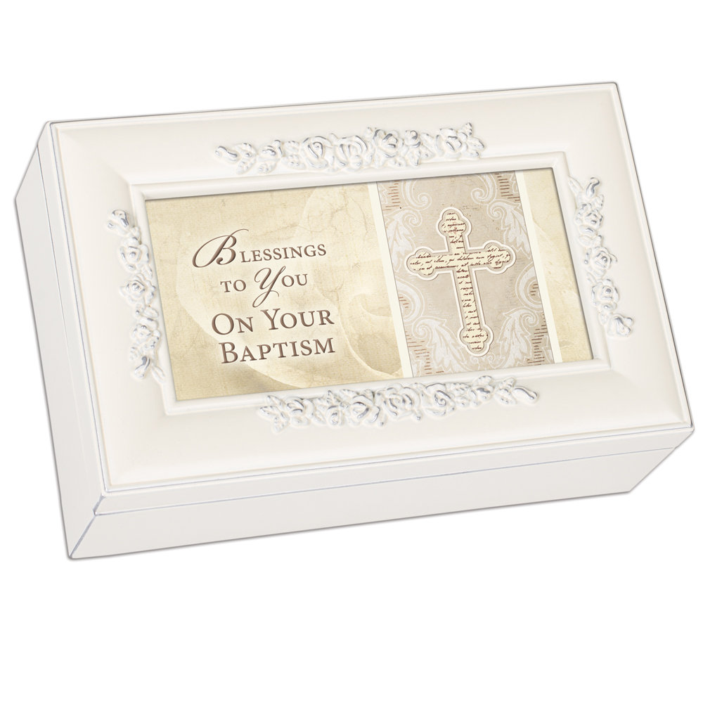 Trinx Rose Blessings Memory Box | Wayfair