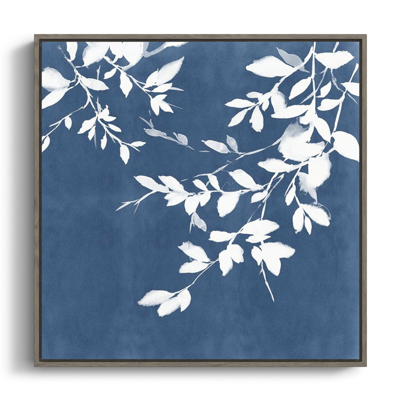 Birch Lane™ Indigo Sky I by Isabelle Z - Floater Frame Painting on ...