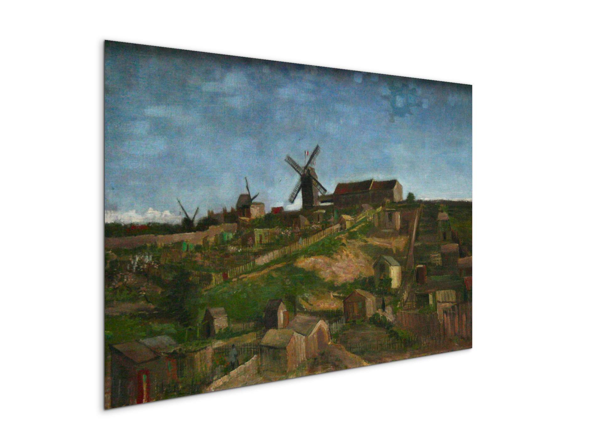 Rosalind Wheeler The hill of Monmartre by Van Gogh Vincent 53×80 cm ...