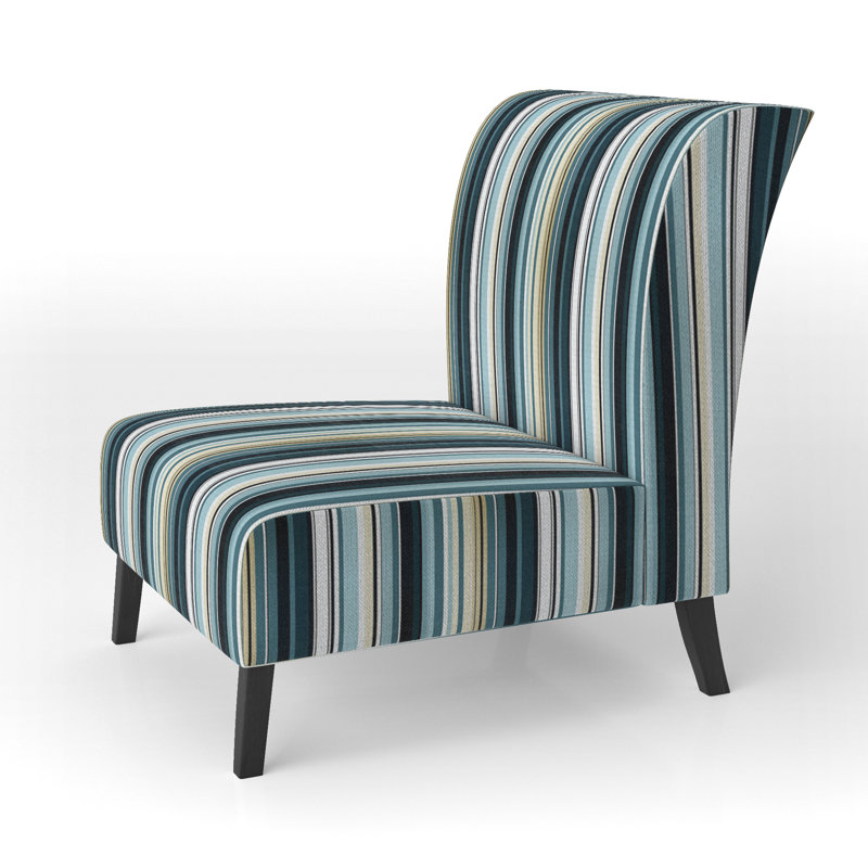 Red Barrel Studio® Serene Stripes - Upholstered Striped & Pattern ...