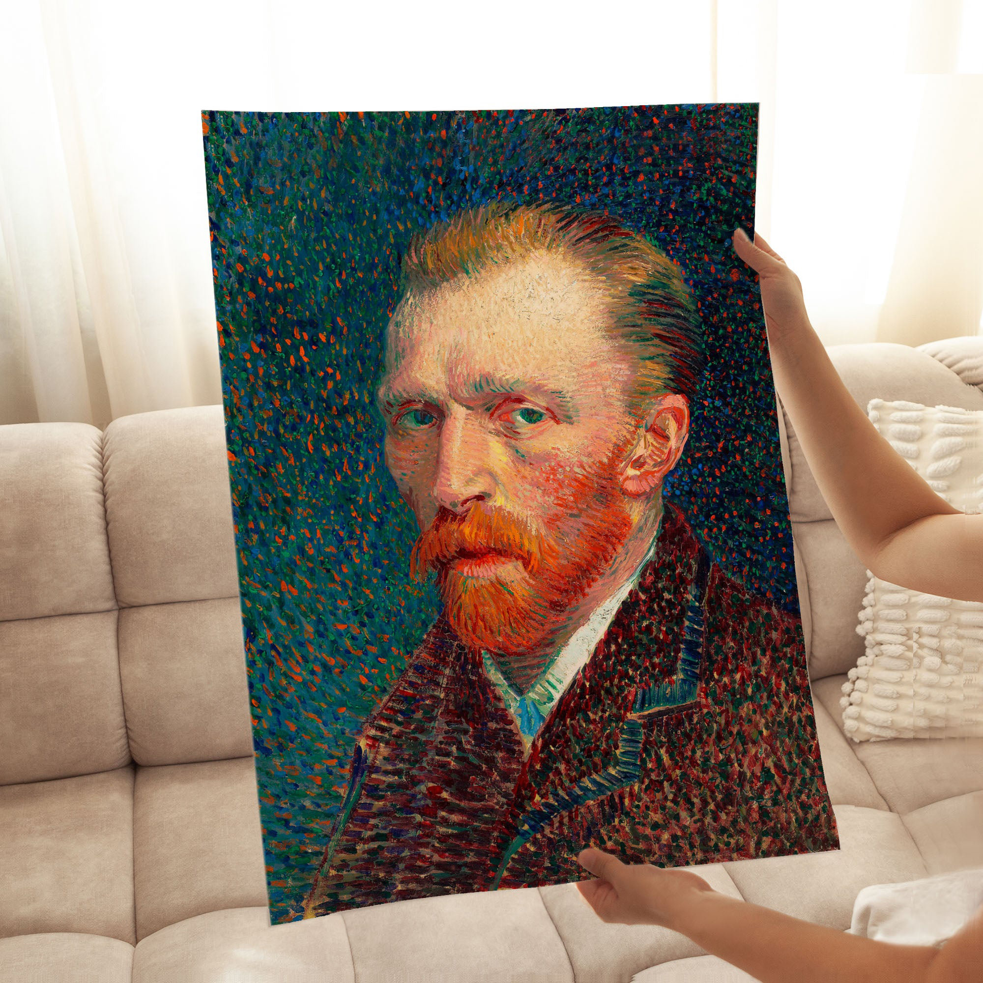 Vault W Artwork People and Portraits Vincent Van Gogh's Self-Portrait ...