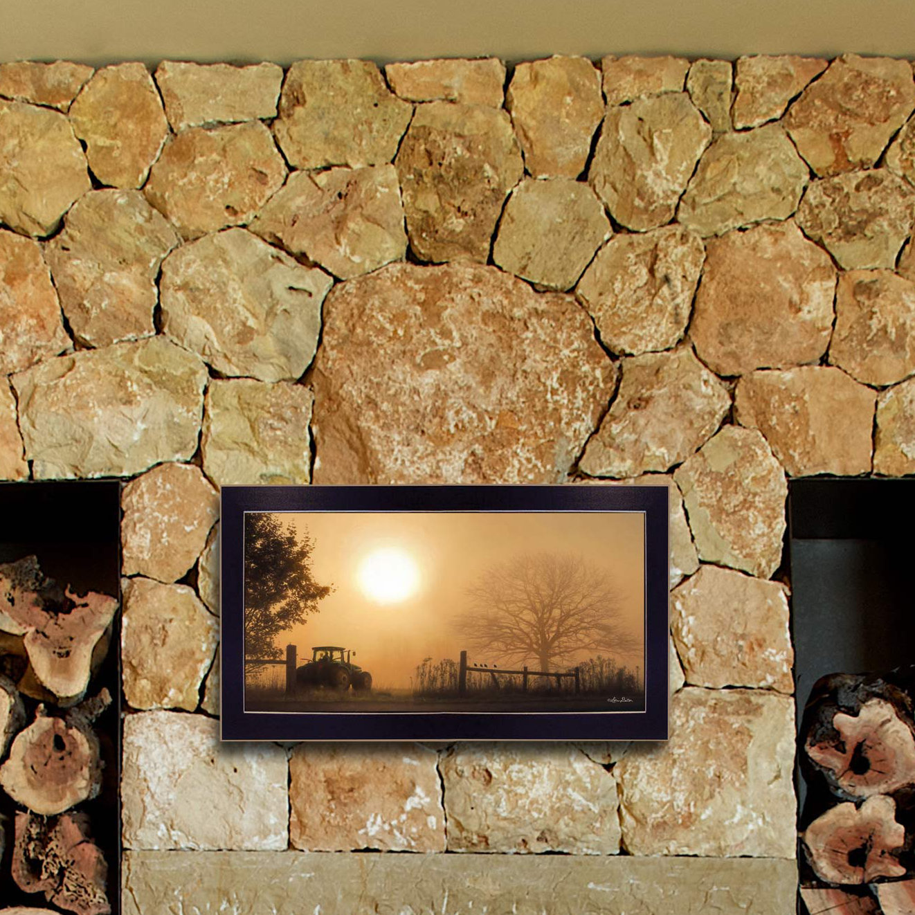 August Grove® Start Your Engines Framed Wall Art for Living Room, Home ...