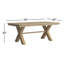 Birch Lane™ Regan Extendable Trestle Dining Table & Reviews | Birch Lane