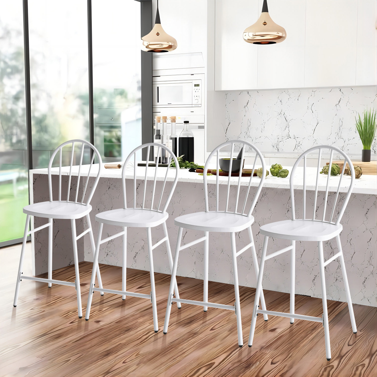 Latitude Run® Kitchen Bar Stools - Wayfair Canada