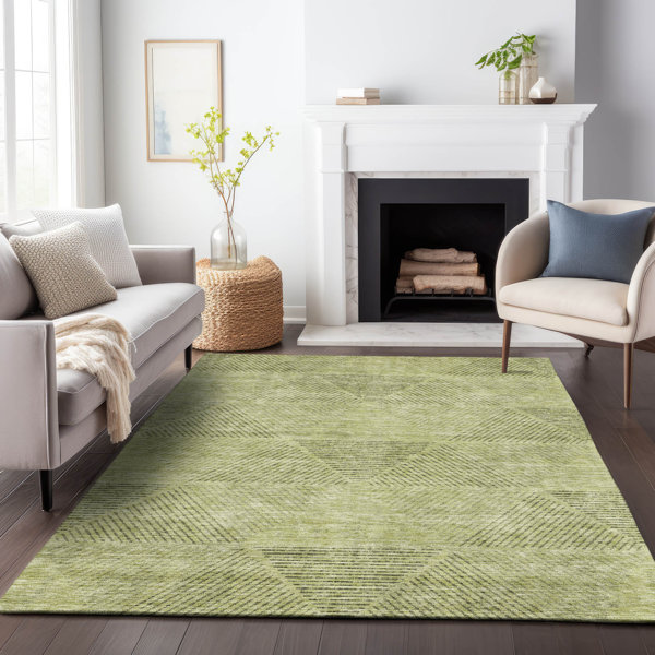 Langley Street Mahaney Geometric Indoor / Outdoor Rug & Reviews | Wayfair