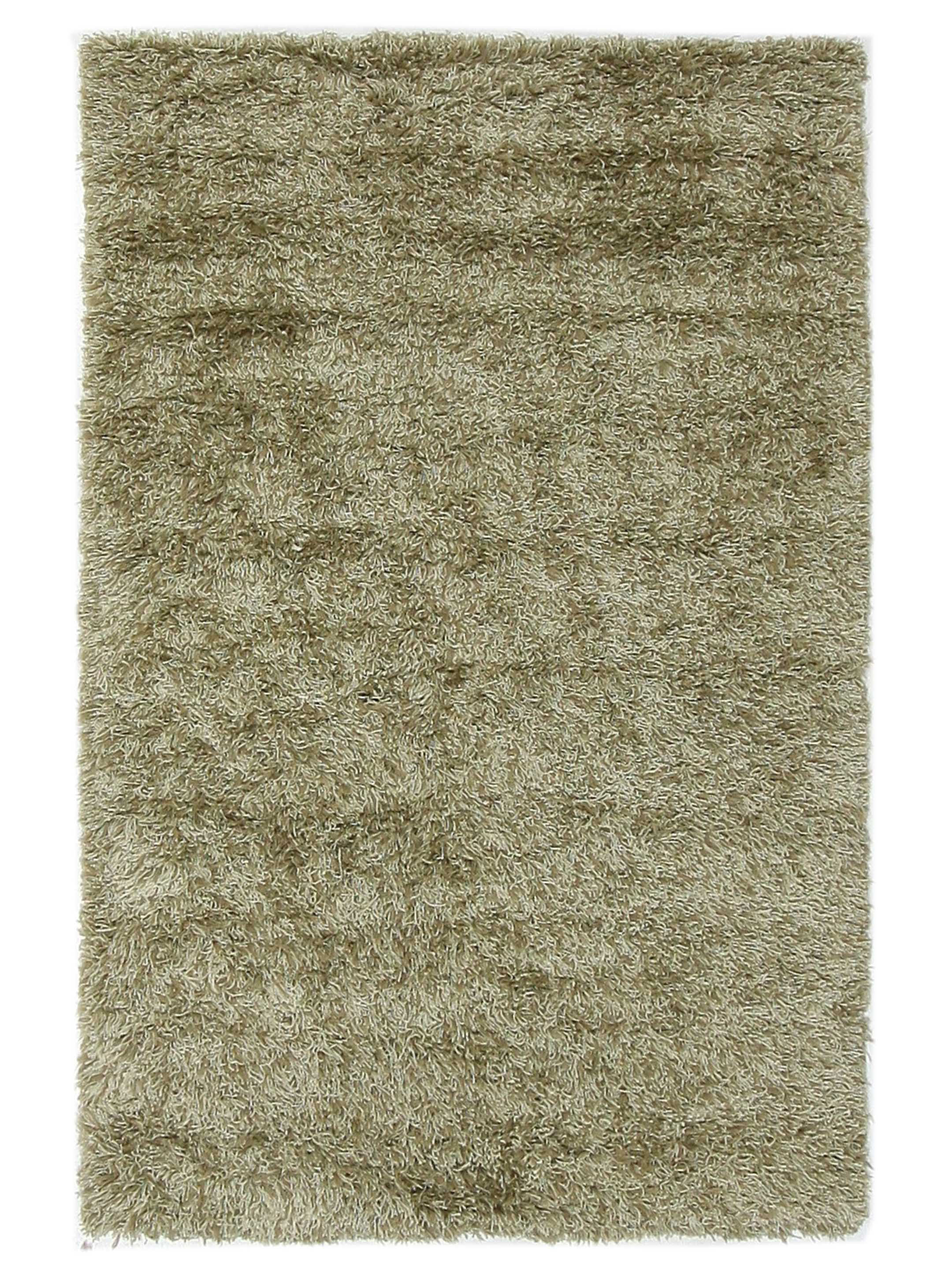 Red Barrel Studio® Rodrigo Handmade Shag Olive Area Rug | Wayfair