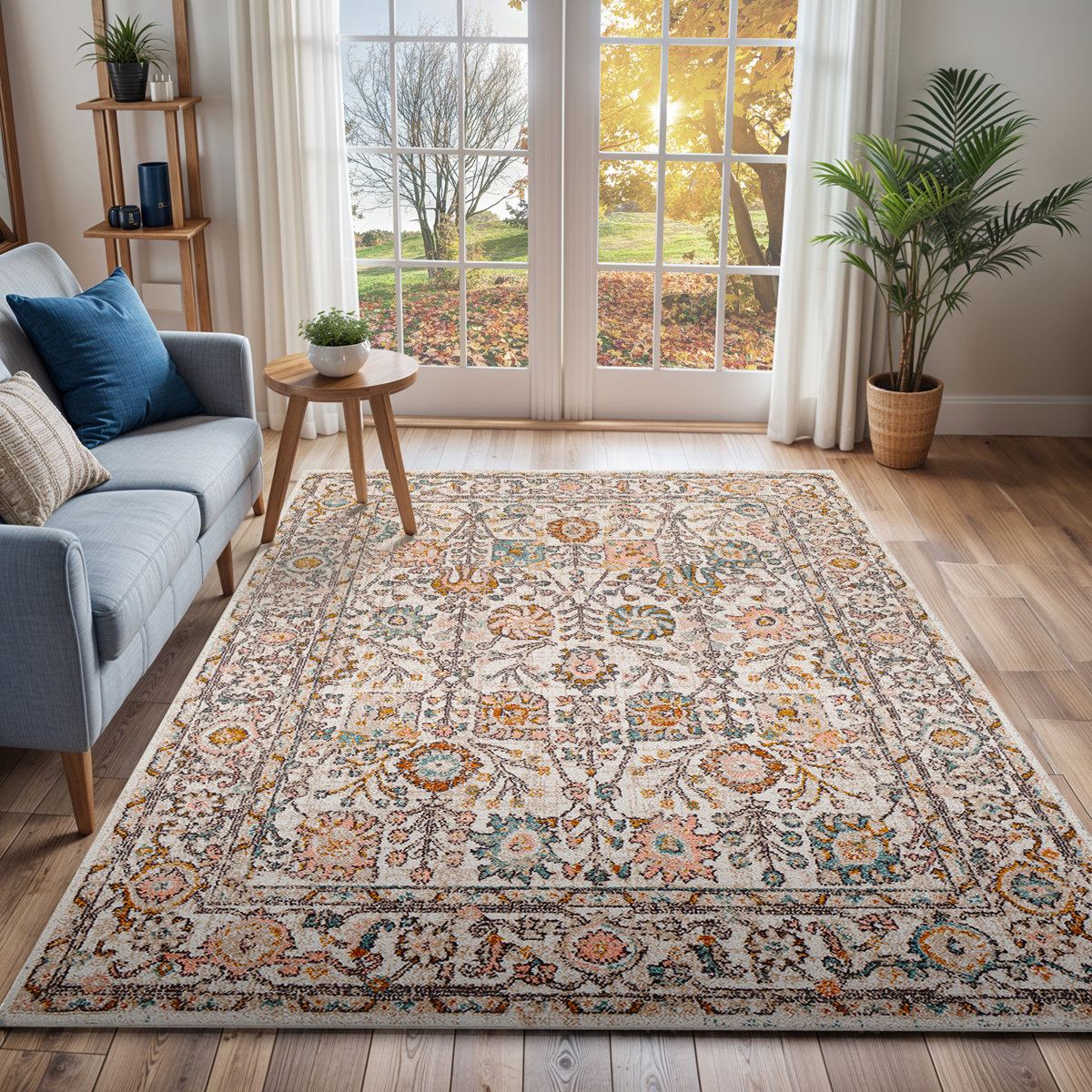 Blue Elephant Diver Teal/Brown Rug & Reviews | Wayfair.co.uk
