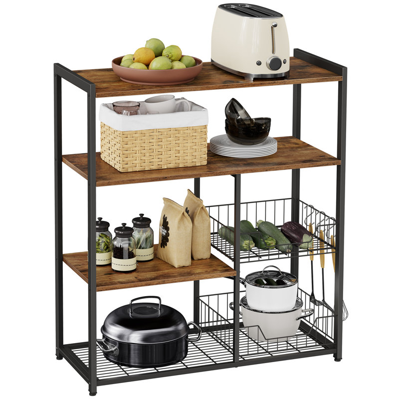 Foundry Select Brutus 31.5 Standard Baker's Rack & Reviews - Wayfair Canada