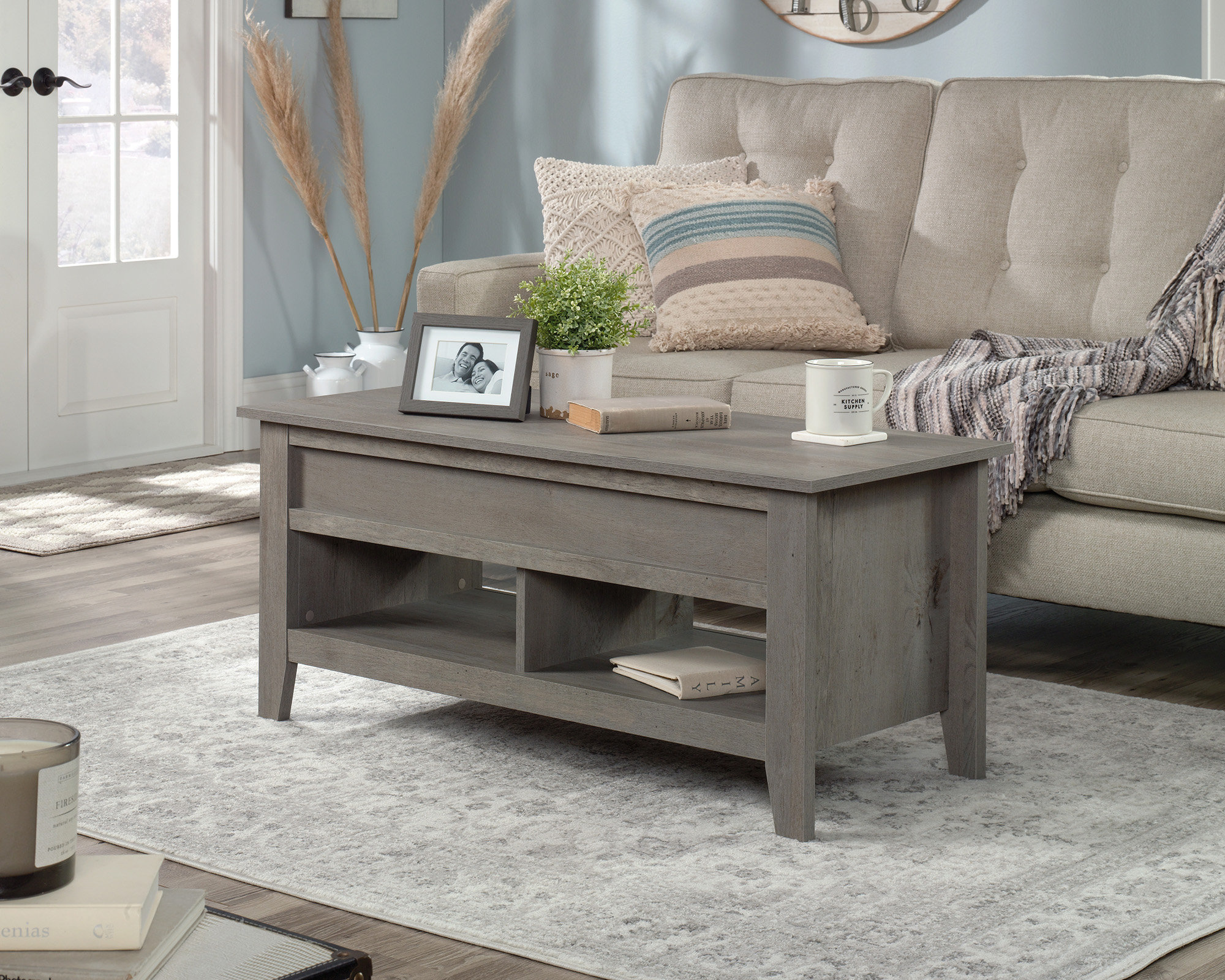Crafters and Weavers Dakota Pass Lift Top Coffee Table | Wayfair