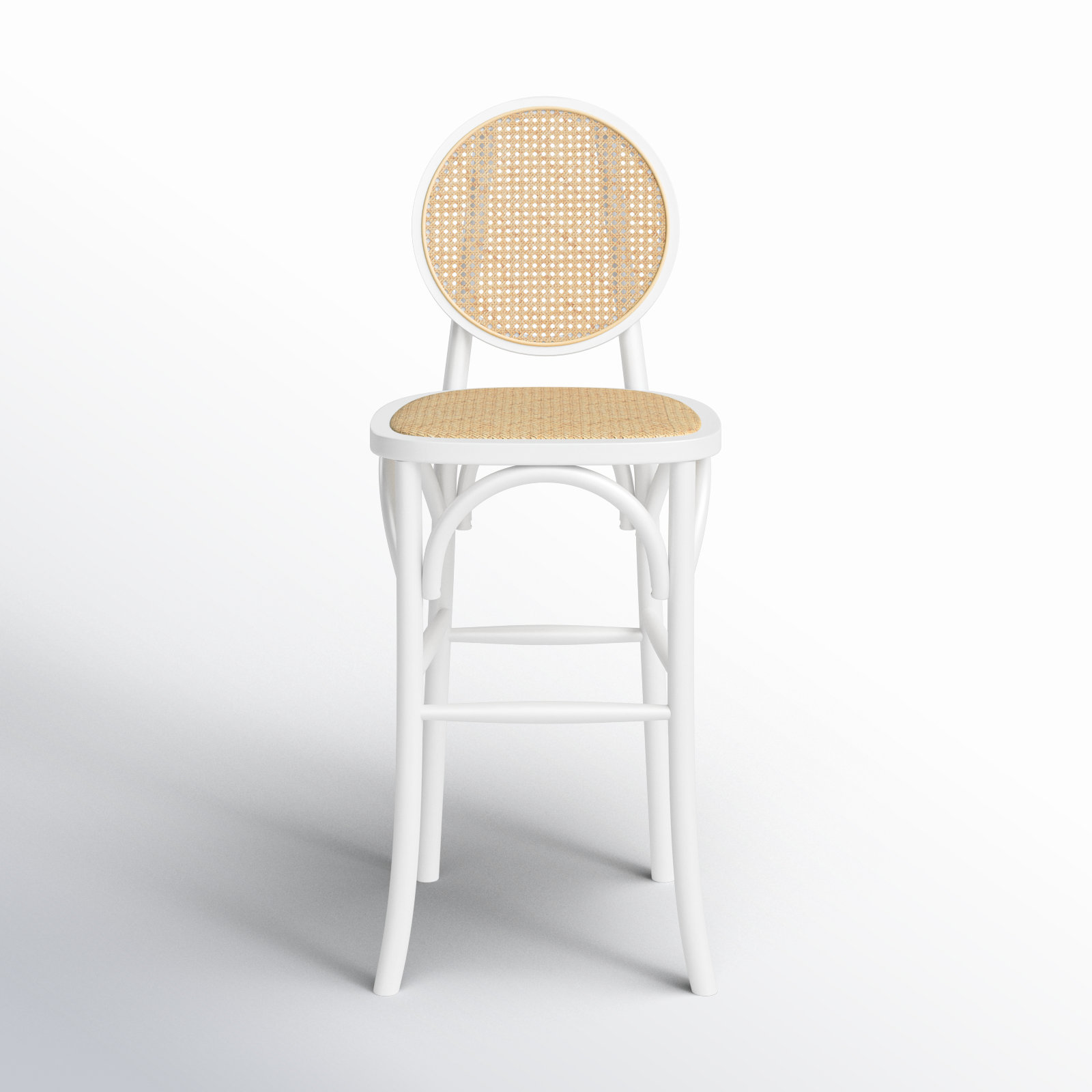 Sand & Stable™ Lex Solid Wood 24.75" Counter Stool & Reviews - Wayfair ...