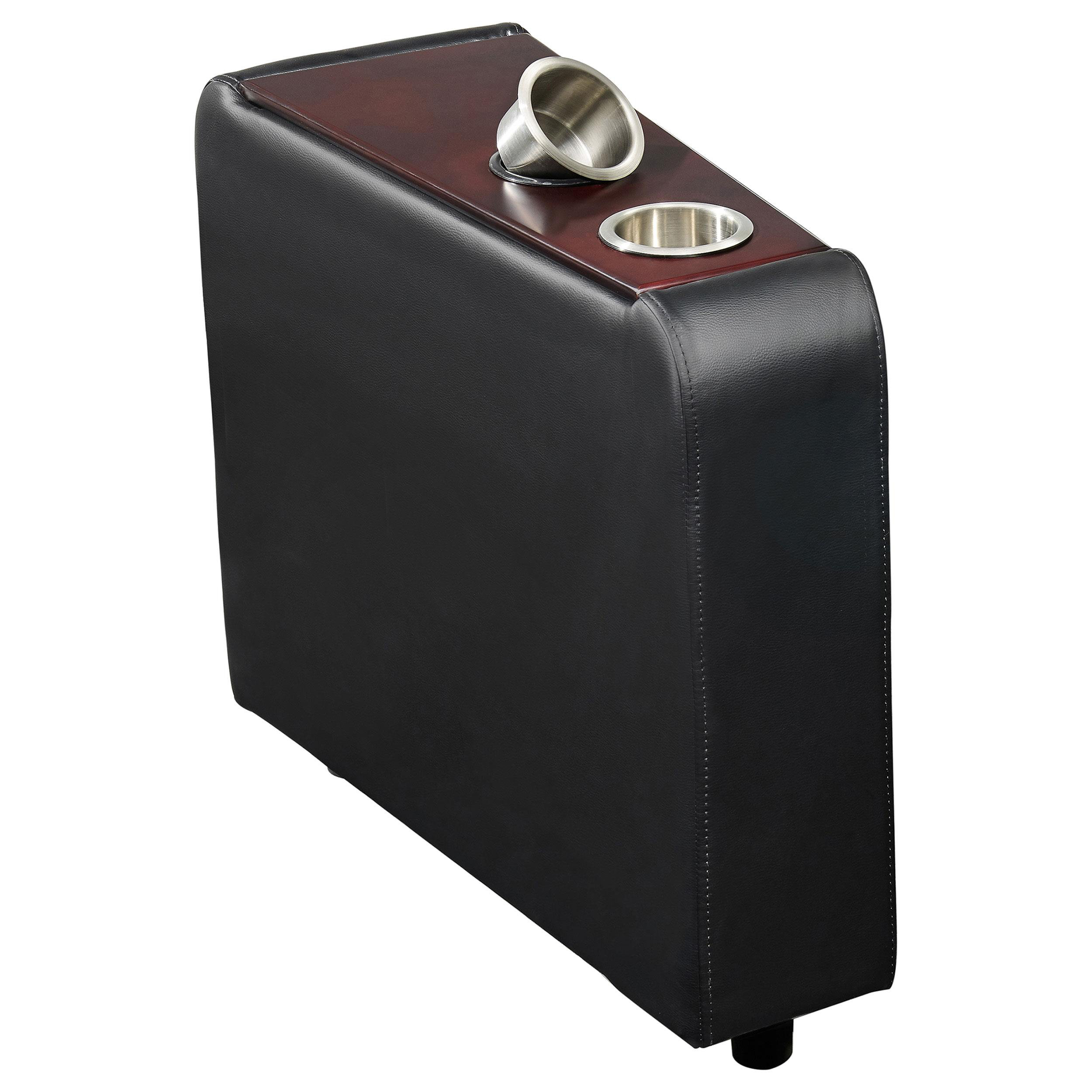 Ebern Designs Sophisticated Toohey Upholstered Home Theater Storage ...