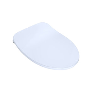 TOTO Dual-Flush Elongated Wall-Mounted with High Efficiency Flush (Seat ...