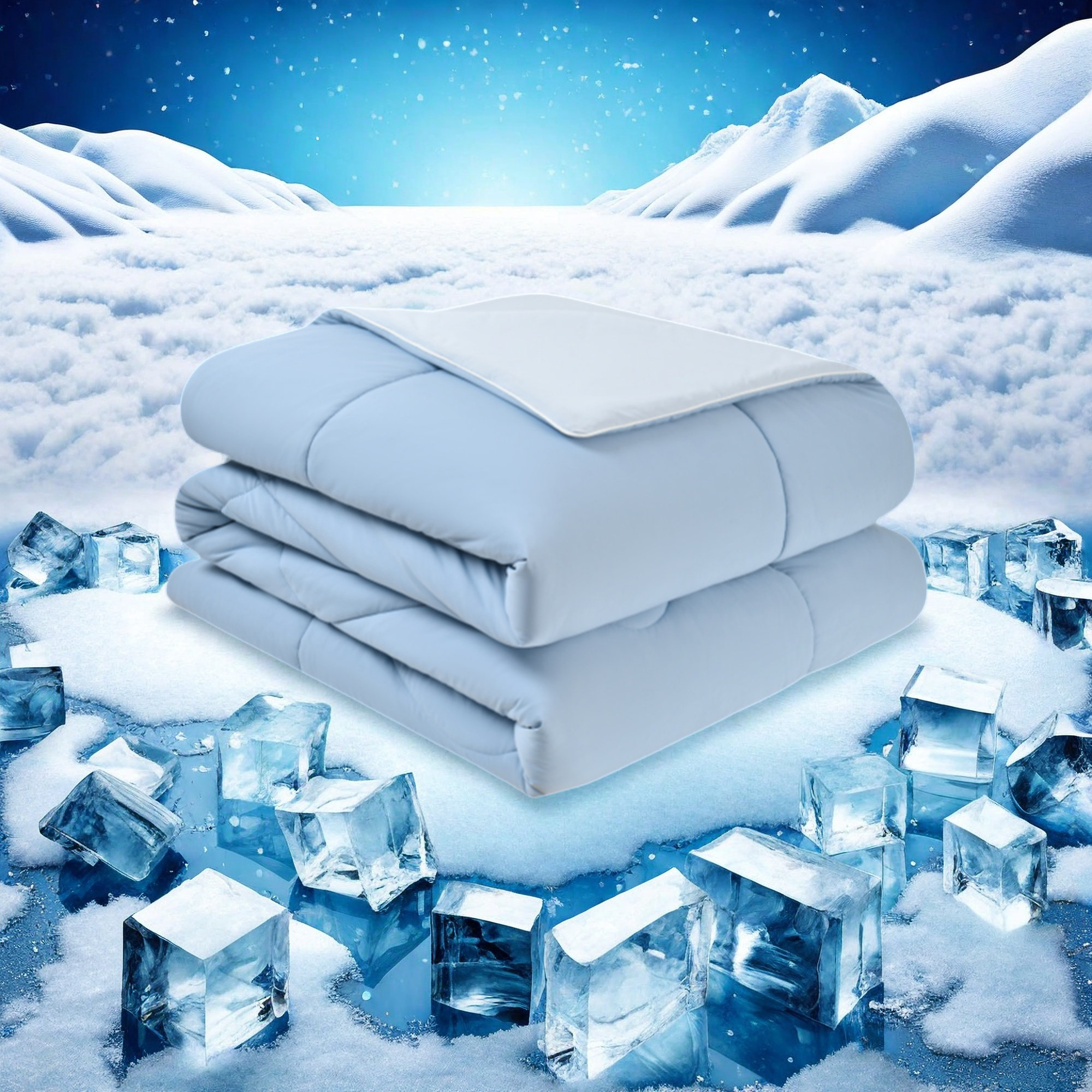 MeadowPark Double Sided Cooling Comforter For Hot Sleepers | Wayfair