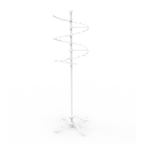 August Grove® 60" High Spiral Clothing Rack with 20 Ball Stops ...