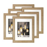 17 Stories Kline Wood Collage Picture Frame - Set of 9 & Reviews ...