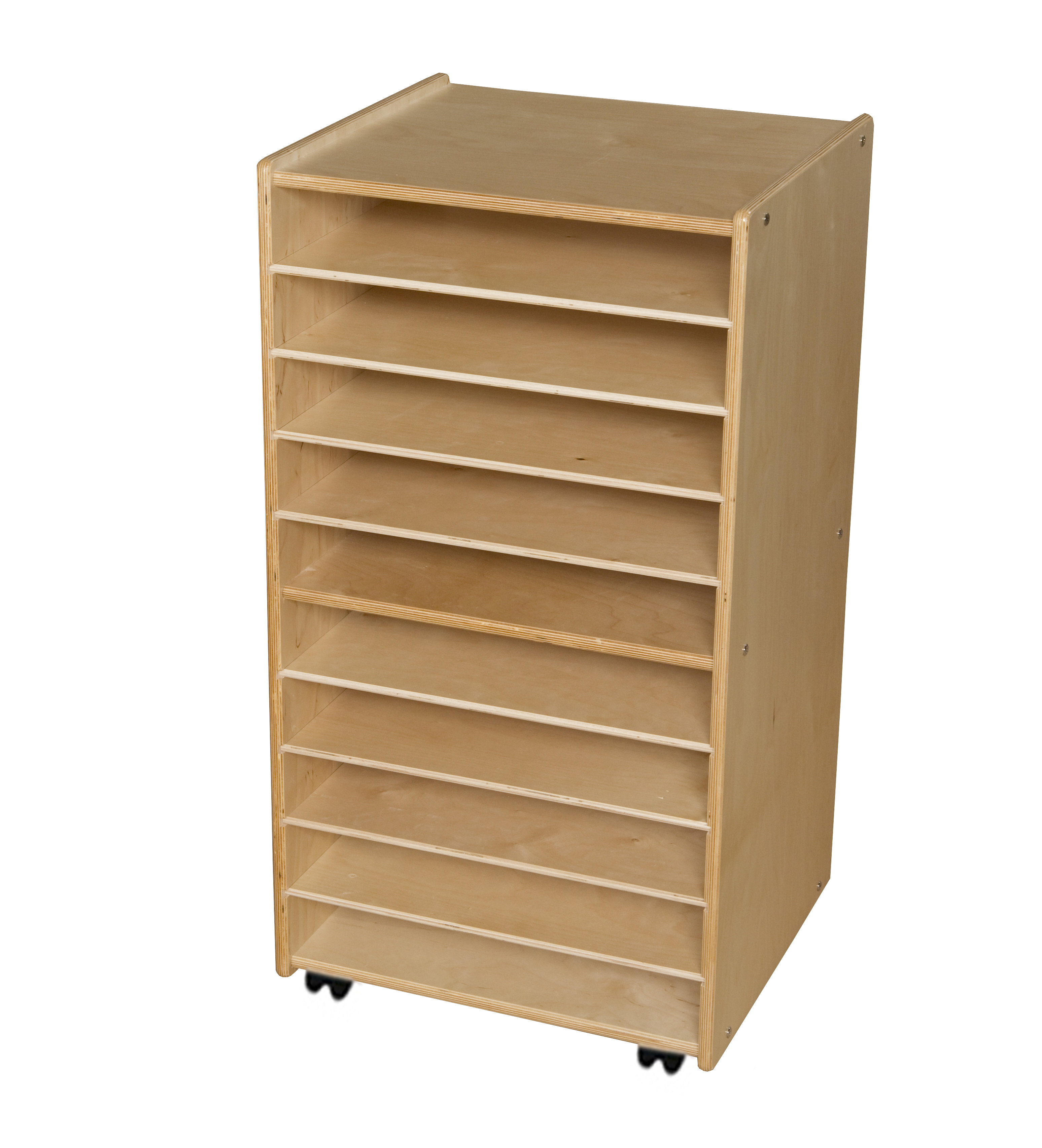 Wood Designs Contender Paper and Puzzle Storage Center - RTA & Reviews ...