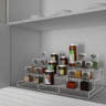 Rebrilliant 3-Tier 18 Jar Spice Rack & Reviews | Wayfair