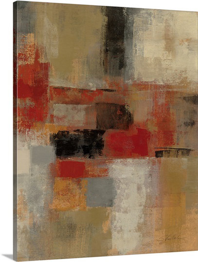 Wrought Studio™ Dark Intersection Intersection Crop II' by Silvia ...