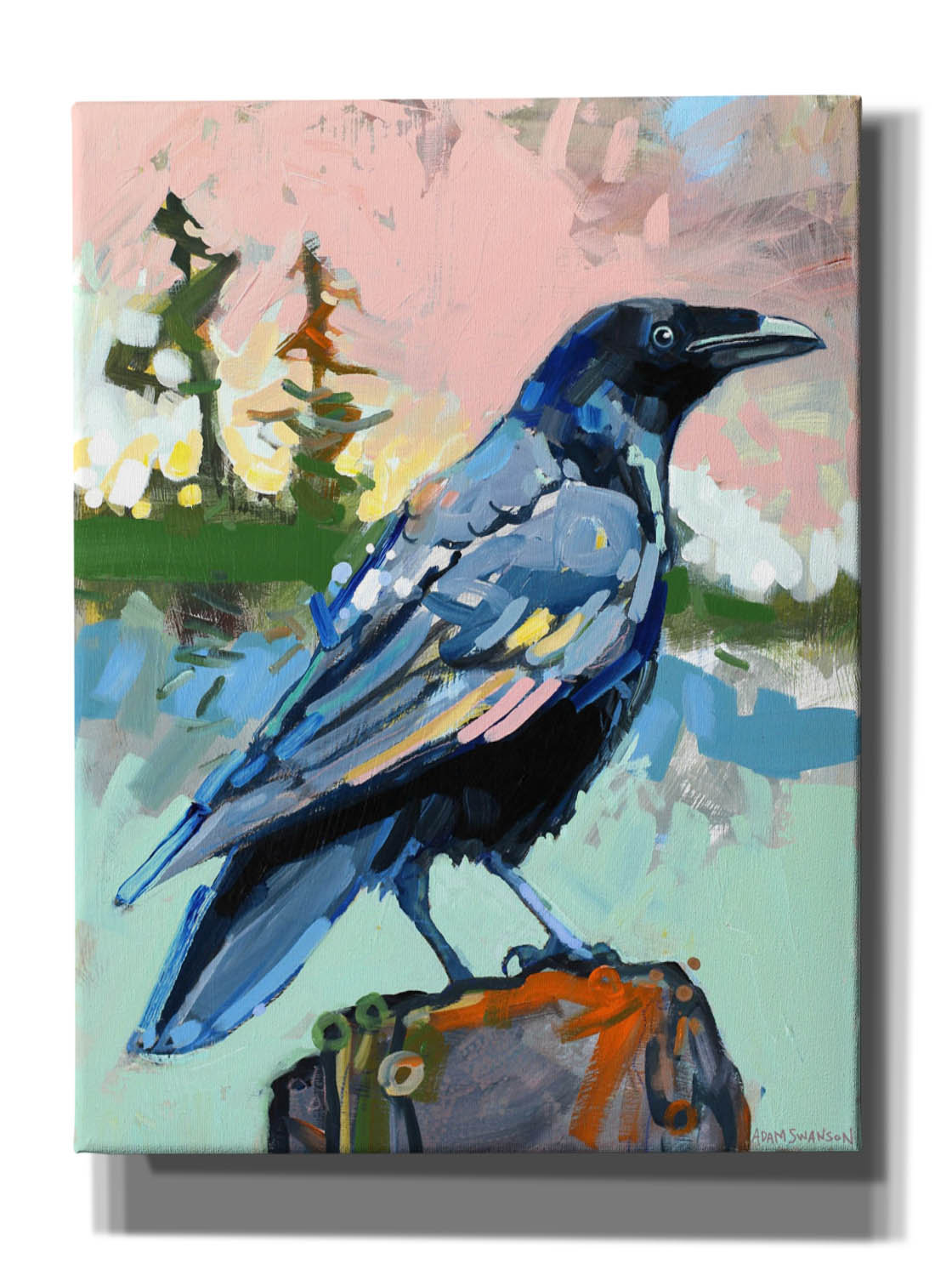 Winston Porter 'Writing' by Adam Swanson Canvas Wall Art - Wayfair Canada