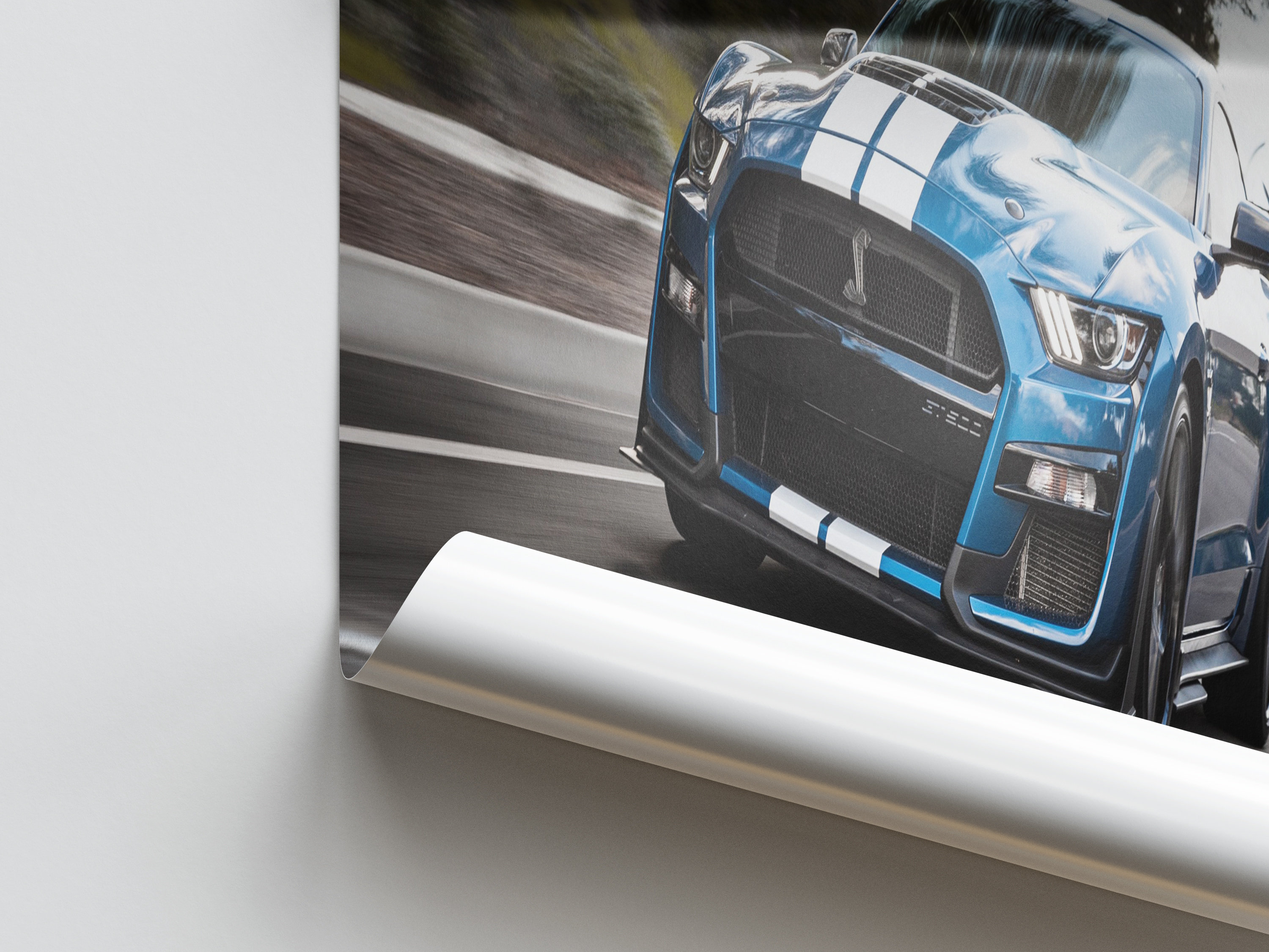 Winston Porter Ford Mustang Canvas Art - Ideal Gift for Car Enthusiasts ...