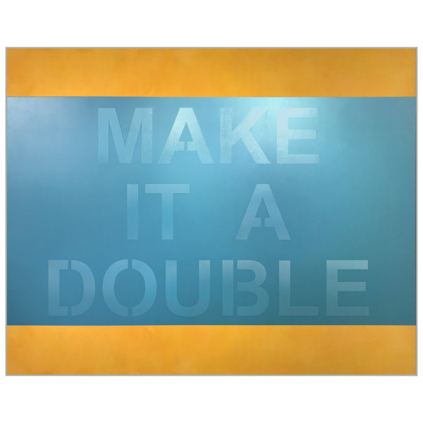 Wendover Art Group Make It a Double by Thom Filicia - Floater Frame ...