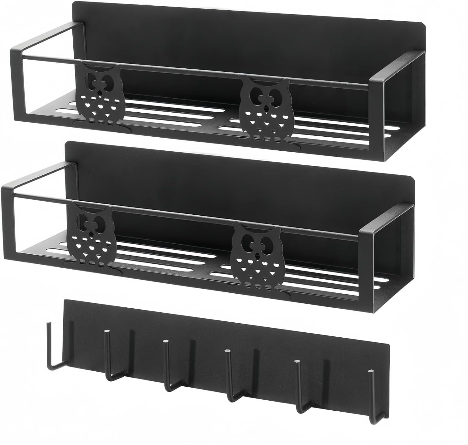 Mint Pantry® Spice Organizer Magnetic Shelf For Fridge Side,Magnetic ...