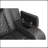 Hokku Designs LED & Power Recliner 3 PC Made With Faux Leather In Gray ...
