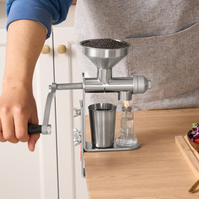 Vevor Manual Oil Press Machine | Wayfair