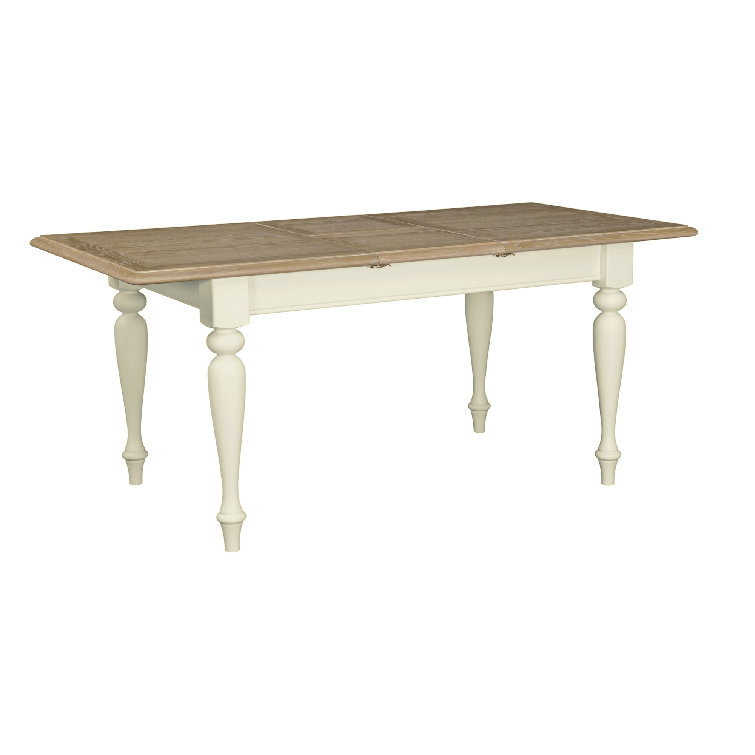 August Grove Braydon Solid Wood Dining Table & Reviews | Wayfair.co.uk